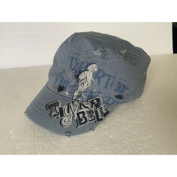 Disney | Accessories | Disney Tink Tinkerbell Cadet Cap Baseball ...